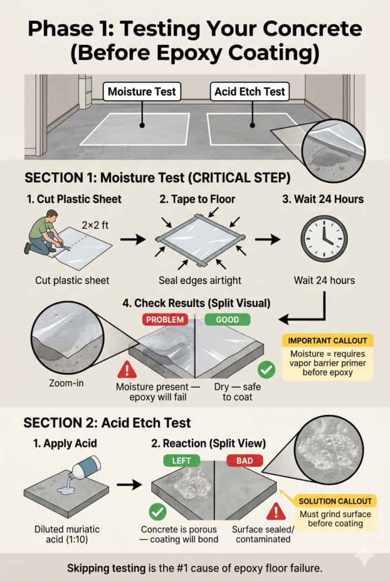 How to Epoxy Your Garage Floor: The Step-by-Step Guide That Actually ...